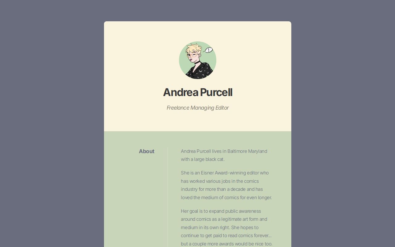 @idieclassy - Freelance Editor